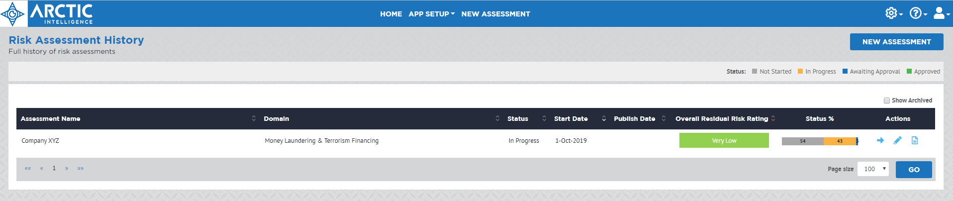Conducting a Risk Assessment - Starting a New Risk Assessment – Arctic ...